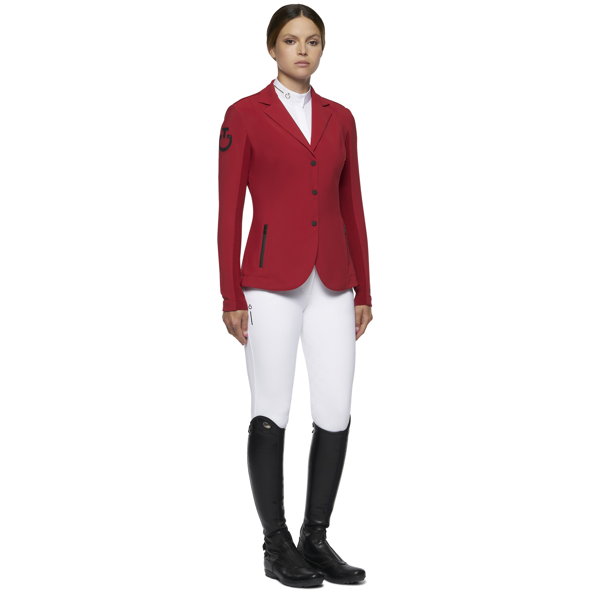 R-EVO LIGHT TECH KNIT RIDING JACKET | Riding Jackets | Woman | Clothes ...