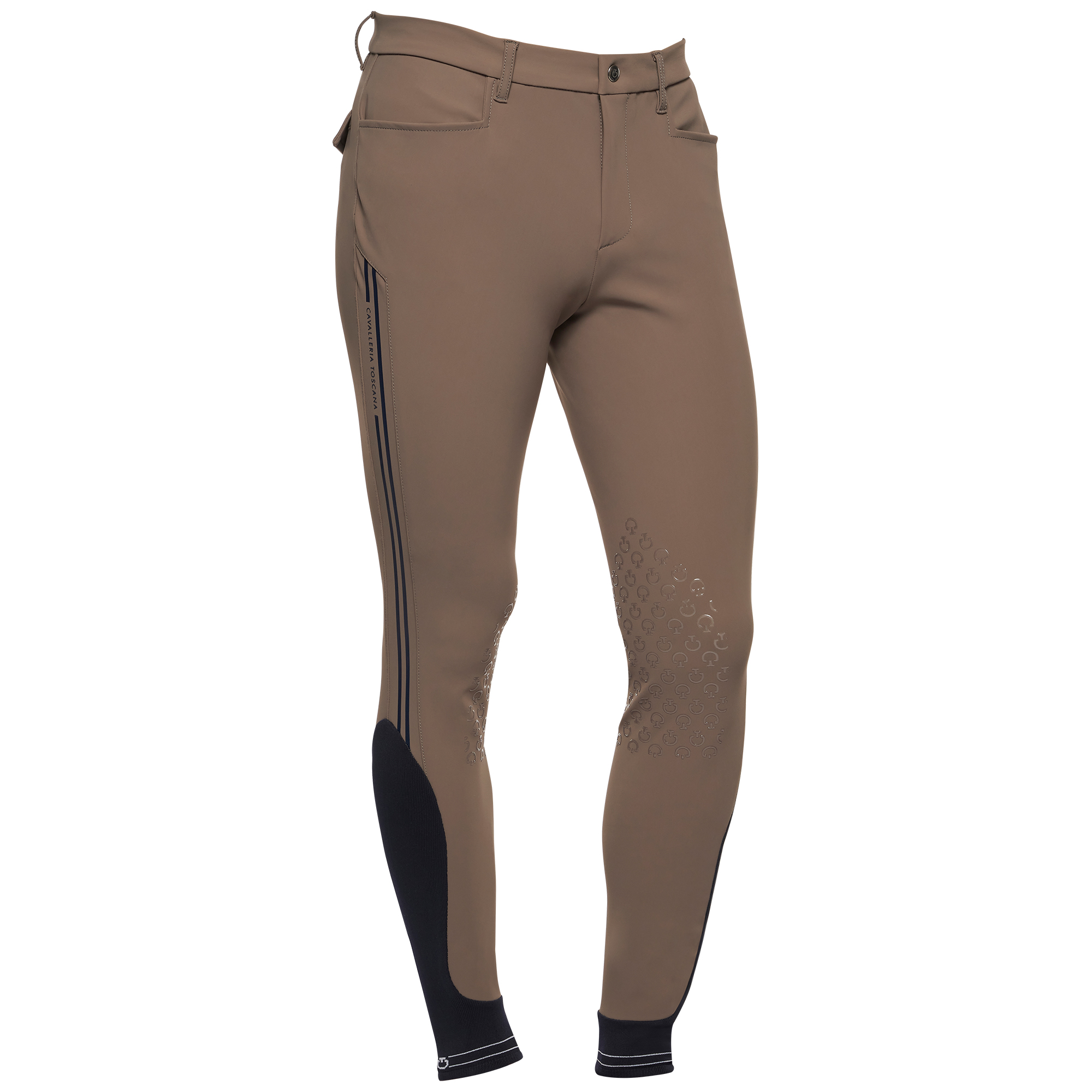 EMBOSSED SILICONE STRIPE RIDING BREECHES | Αρχείο Προϊόντων Luxury Sports
